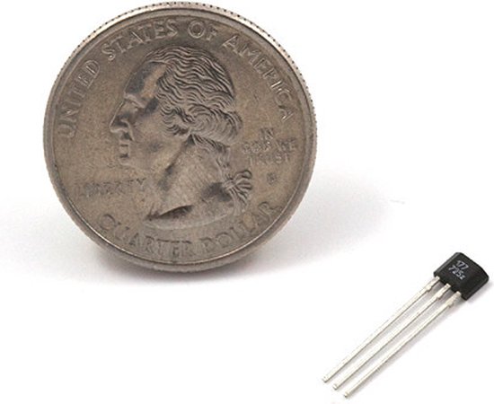 Hall Effect Sensor - US1881 Sparkfun 09312 | bol