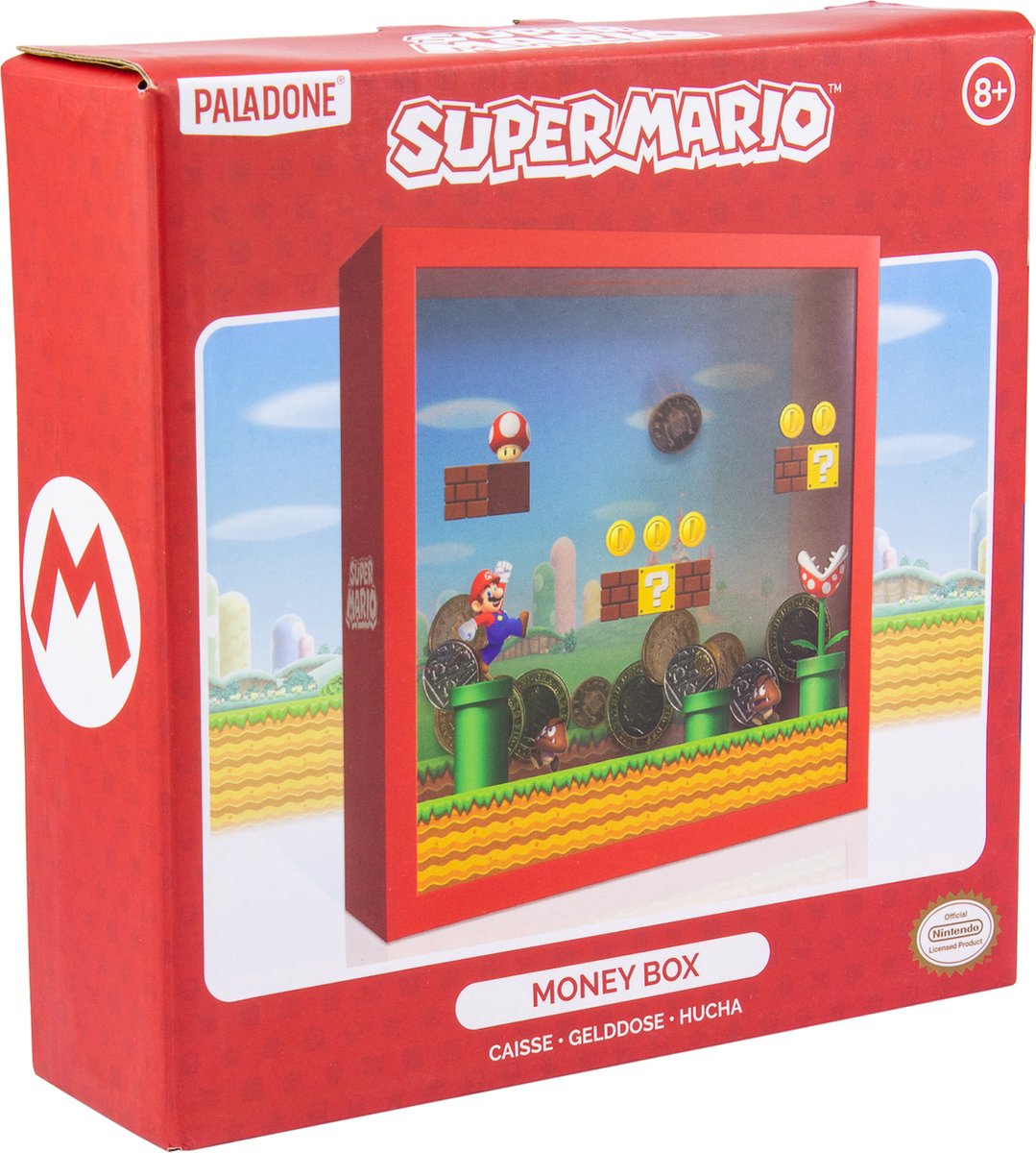 SUPER MARIO - Spaarpot | bol.com