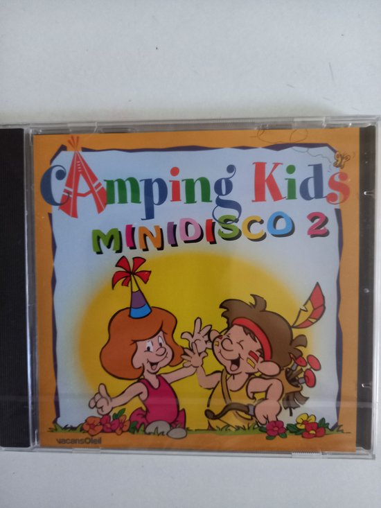 CD CAMPING KIDS MINIDISCO 2, D DUBBELDAM | Muziek | bol