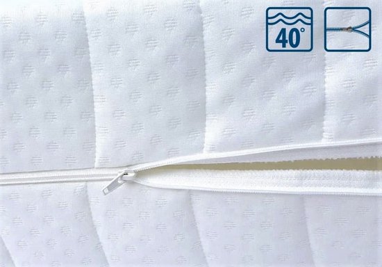 Golden Bedden - DeLuxe koudschuim matras - 90x190x14 - Goedkoop | bol