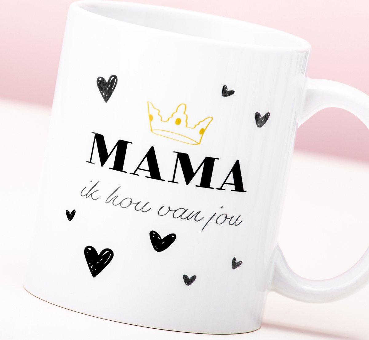 Ditverzinjeniet Mama Ik Hou Van Jou Mok | bol.com