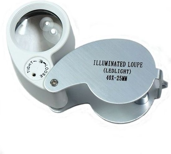 Vergrootglas loep 30x | bol.com