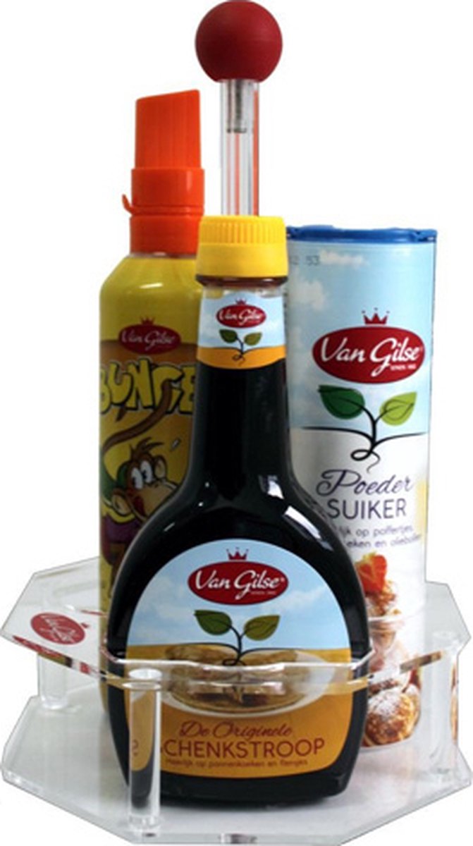 Van Gilse - Tafelstandaard (gevuld) | bol