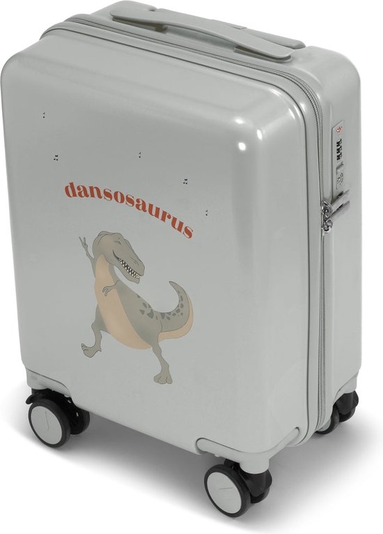 Konges Slöjd Kinder koffer / Reiskoffer - Dansosaurus | bol.com