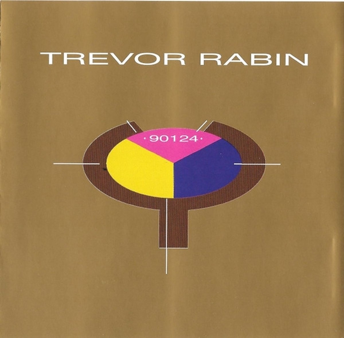 Trevor Rabin - 90124 (2 LP) (Coloured Vinyl), Trevor Rabin | Muziek | bol