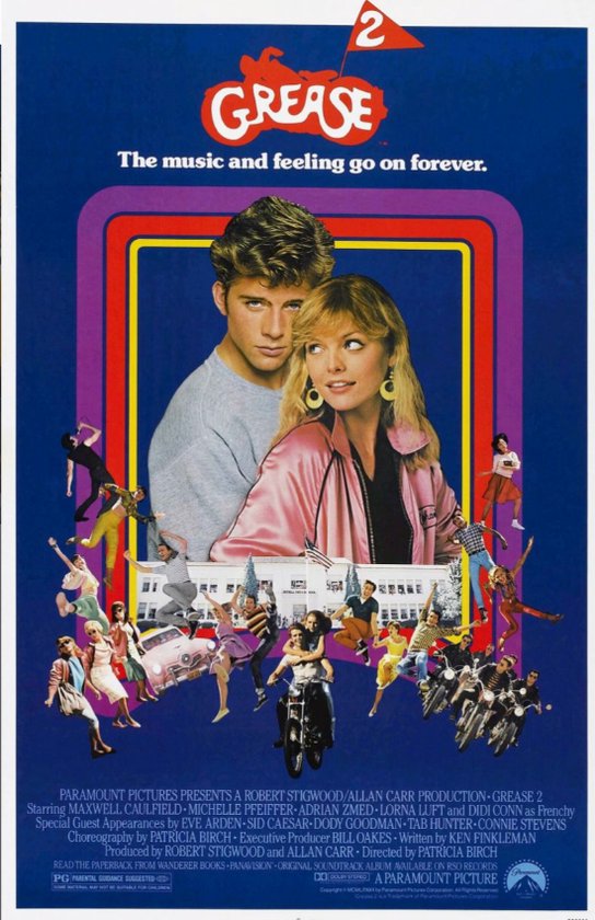 Grease 2 (Dvd), Maxwell Caulfield - Michelle Pfeiffer | Dvd's | bol