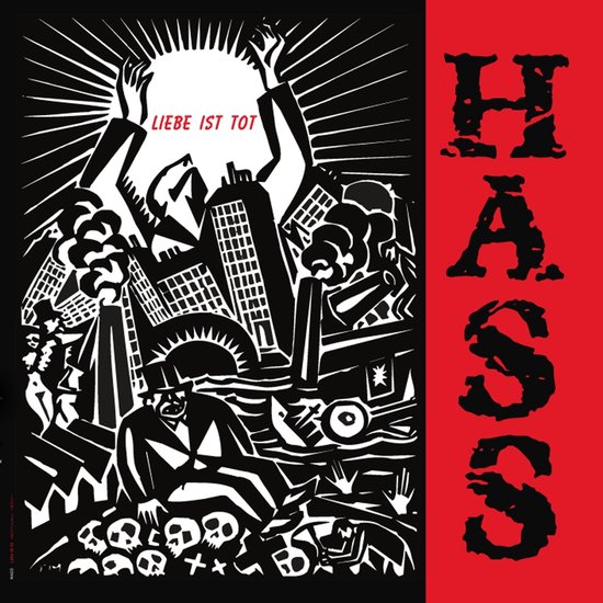 Hass - Liebe Ist Tot (LP) (Limited Edition), Hass | Muziek | bol