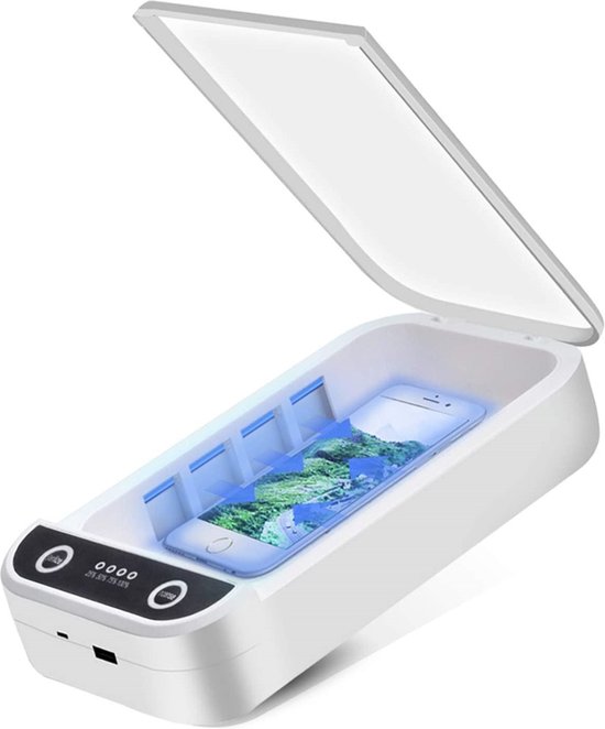 UV - Desinfectiebox voor oa mobile telefoons met aroma functie | bol.com