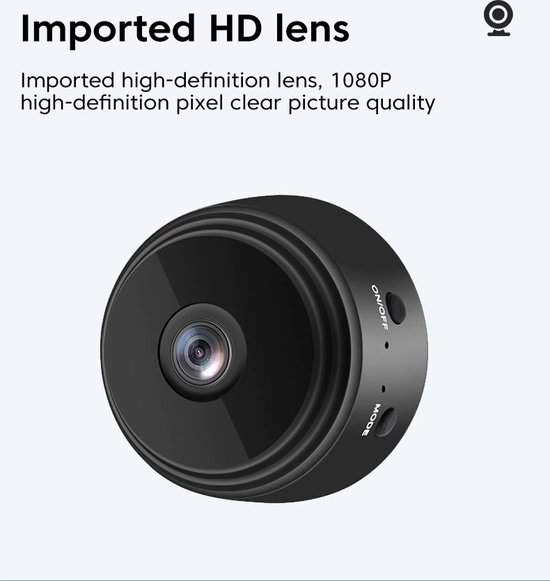 Mini CCTV Camera HD | bol