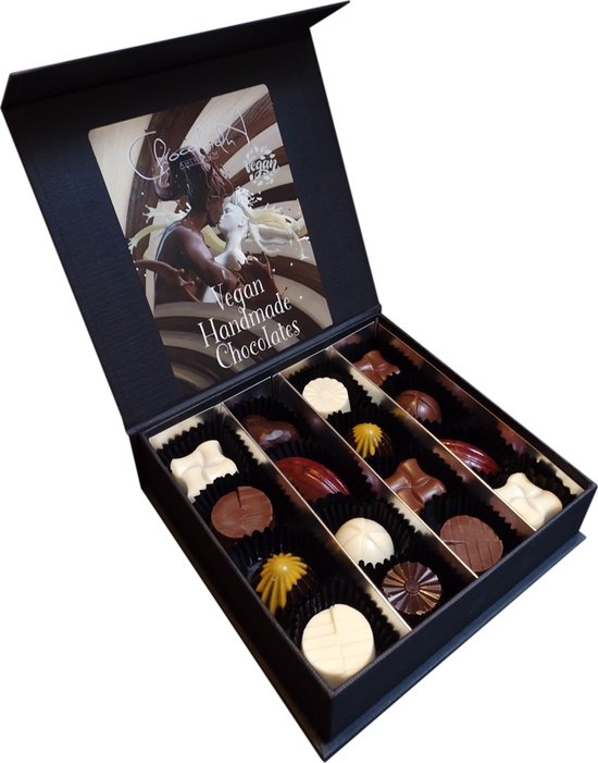 Small - Luxe 100% vegan bonbons - Assortiment van vegan & lactosevrije ...