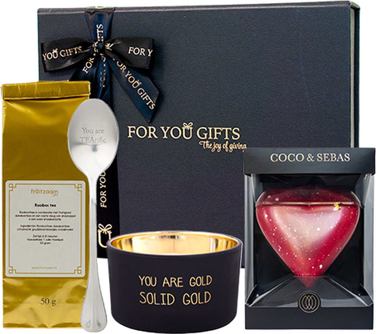 Ontspanningspakket 'You are solid Gold' - Ontspanningspakketten ...