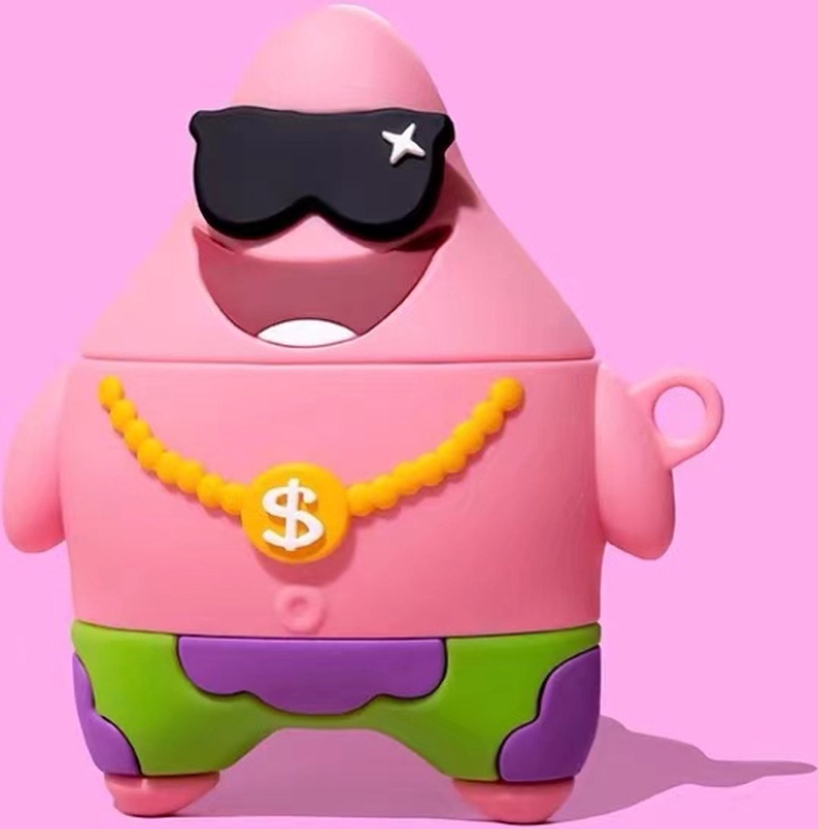 Soul in Japan - Spongebob: Patrick Maffia Airpod 1 & 2 hoesje | bol.com