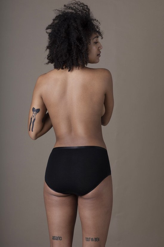 NDRWR by Woody - Duopack 2 High Slips - Black Bean | bol