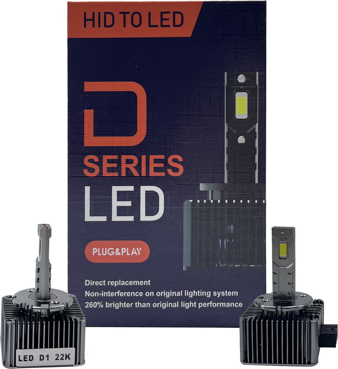 XEOD D1S LED lampen – Auto Verlichting Lamp – Dimlicht en Grootlicht ...