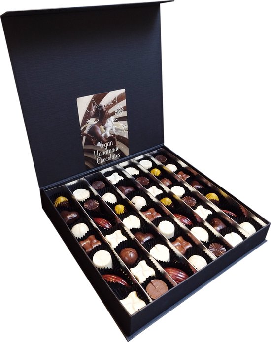 Extra Large - Luxe 100% vegan bonbons - Assortiment van vegan ...