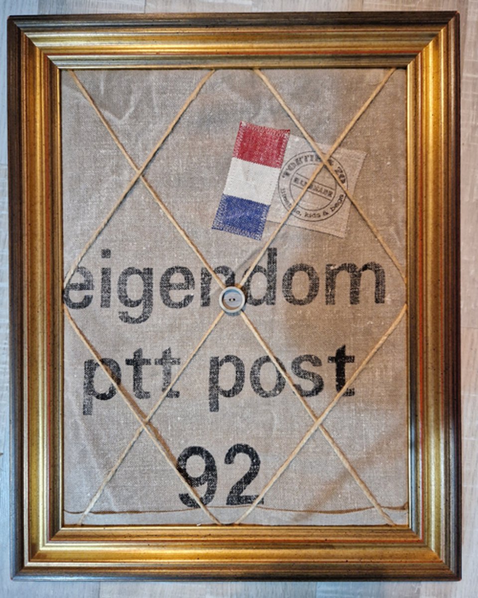 Toetie & Zo - Memobord - PTT Post - 38bx47h | bol