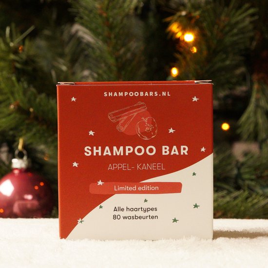 Shampoo Bar Appel - Kaneel | Handgemaakt in Nederland | SLS- & SLES ...