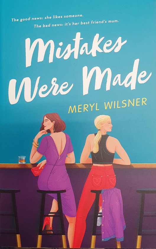 Mistakes Were Made, Meryl Wilsner | 9780349434087 | Boeken | bol