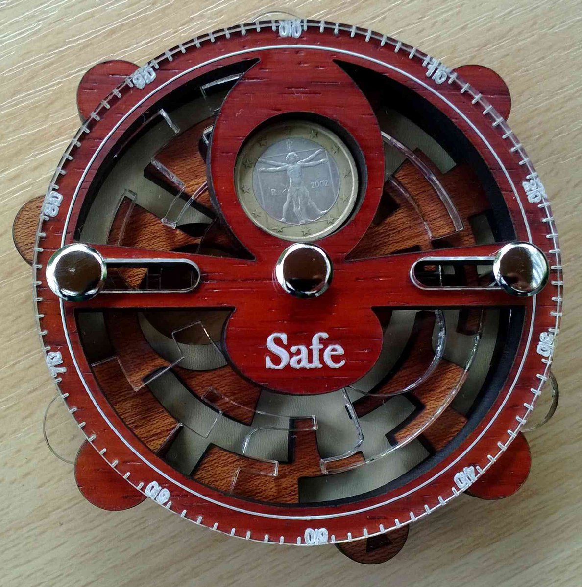 Safe siebenstein puzzel | Games | bol.com