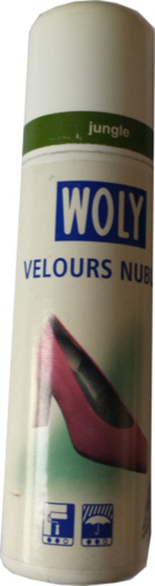 Woly Suede Velours Nubuck Renovator Jungle (Schoenonderhoud ...