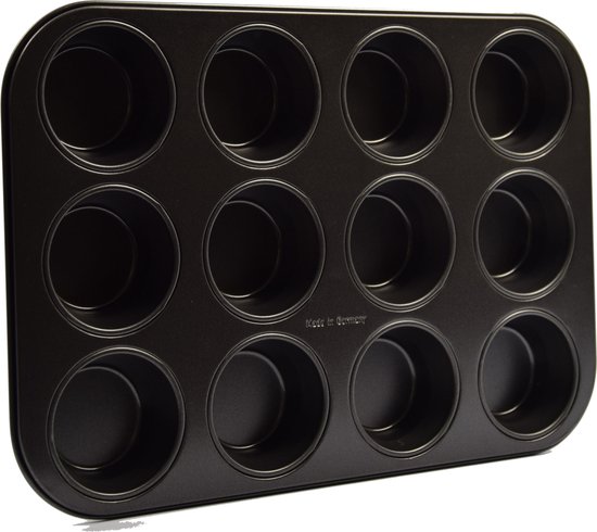 muffinvormpjes 12 cups met Antiaanbaklaag | bol.com