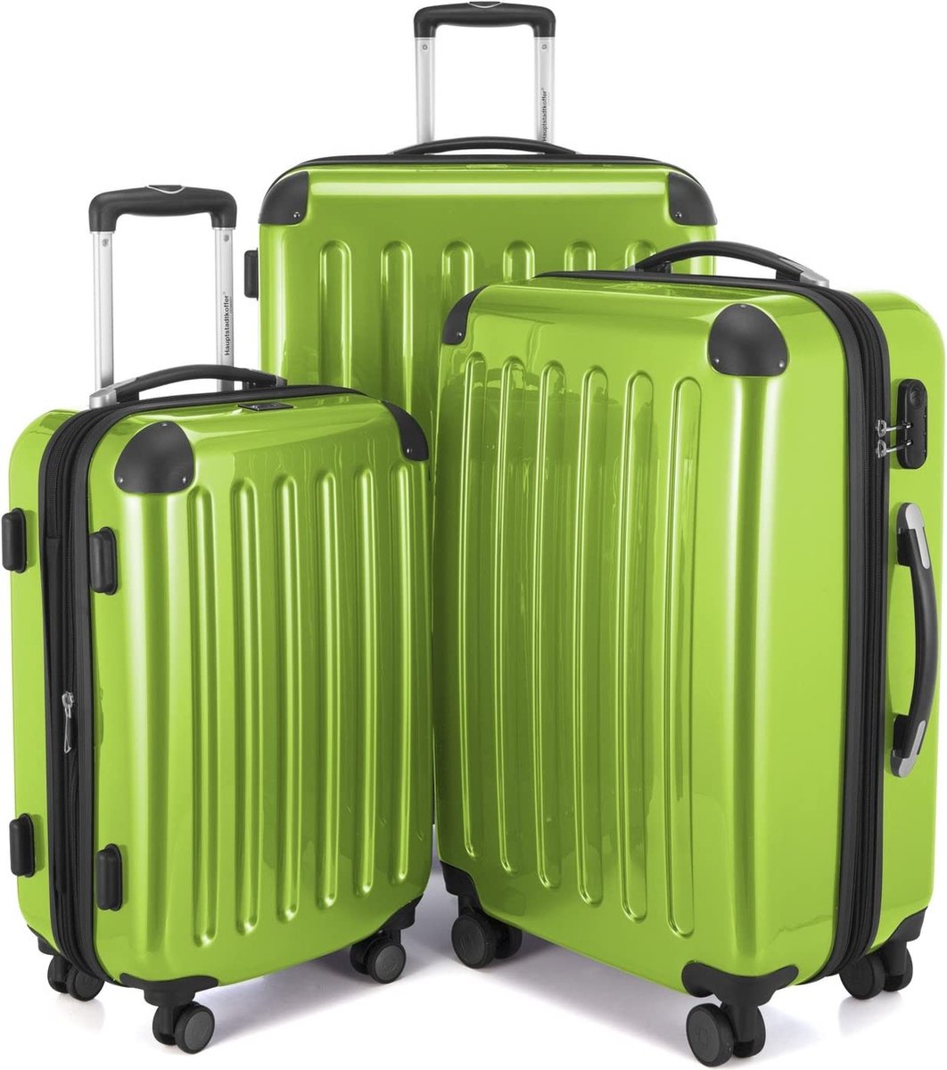 Luxe kofferset – Duurzaam – Premium kwaliteit – Universeel – Reiskoffer ...