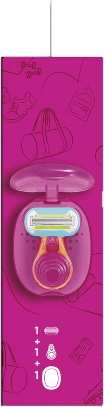 Gillette Venus Snap Smooth Extra - Voor Een Supergladde Scheerbeurt - 1 ...