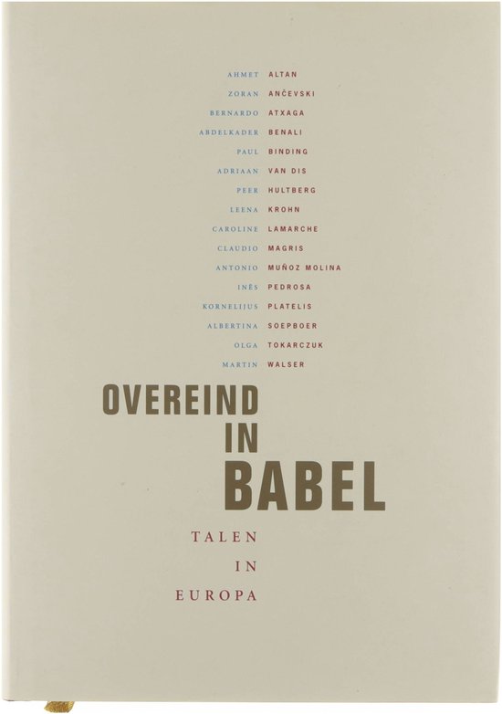 Overeind in Babel - talen in Europa, Devoldere, Luc | 9789075862928 ...