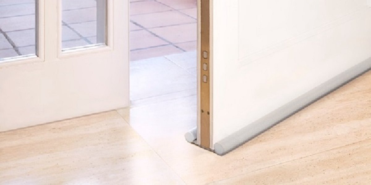 Inofix Deurprofiel Isolatie (Tegen tocht, voor deuren zonder drempels ...