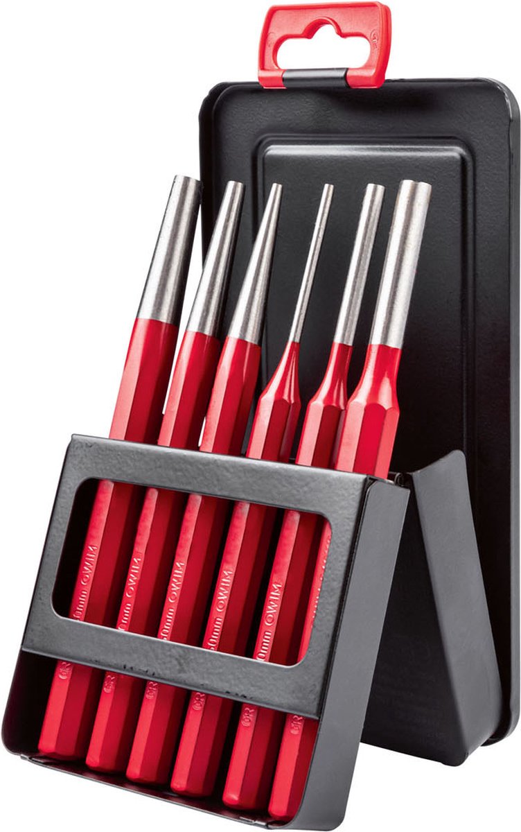 Parkside Slaggereedschapsset - Drevel en Doorslagenset - Set: 6 delig ...