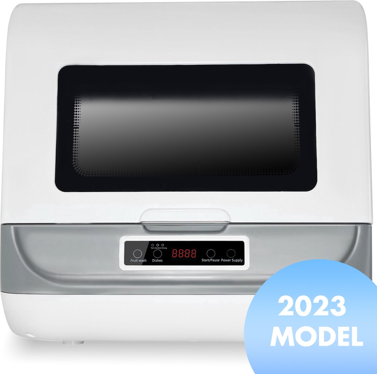 Mini vaatwasser - Energiebesparend- Camping Vaatwasser - Vrijstaande ...