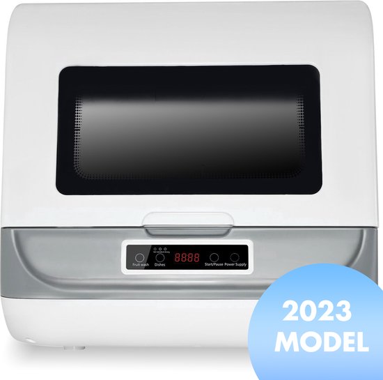 Mini vaatwasser - Energiebesparend- Camping Vaatwasser - Vrijstaande ...