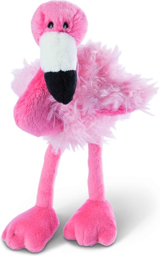 NICI Knuffel Flamingo - roze - 20 cm - pluche - knuffeldier | bol