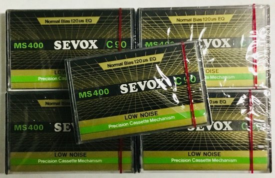 Sevox MS400 C90 Cassette | bol