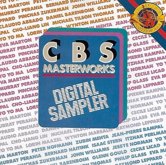 CBS Masterworks Digital Sampler, Various | Muziek | bol