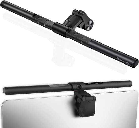 Monitor Lamp - Schermlamp – Beeldscherm - Bureaulamp - Light Bar - Led ...