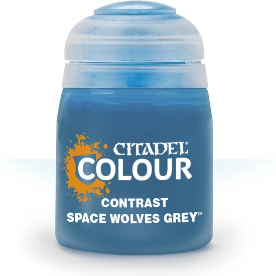 Citadel Contrast: Space Wolves Grey (18ml) | bol.com