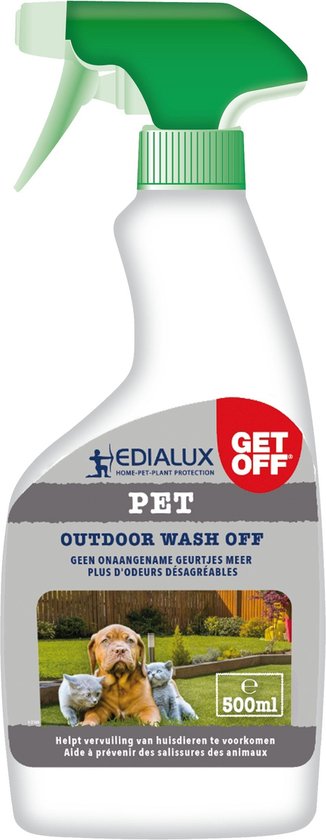 Outdoor wash off spray 500 ml | bol