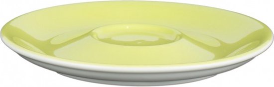 Combischotel - koffie en cappuccino - Mosterdman - 14cm - Licht groen ...