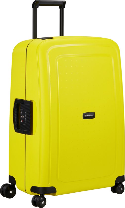 Samsonite Reiskoffer - S'Cure Spinner 69/25 - Lime | bol.com