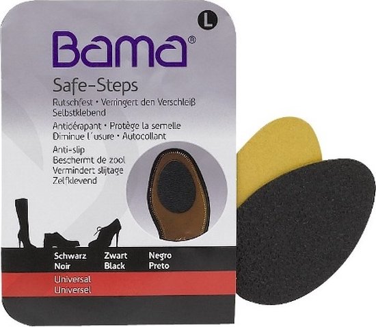 Bama Safe-Step Anti-Slip Onder De Schoen Zelfklevend Zwart | bol