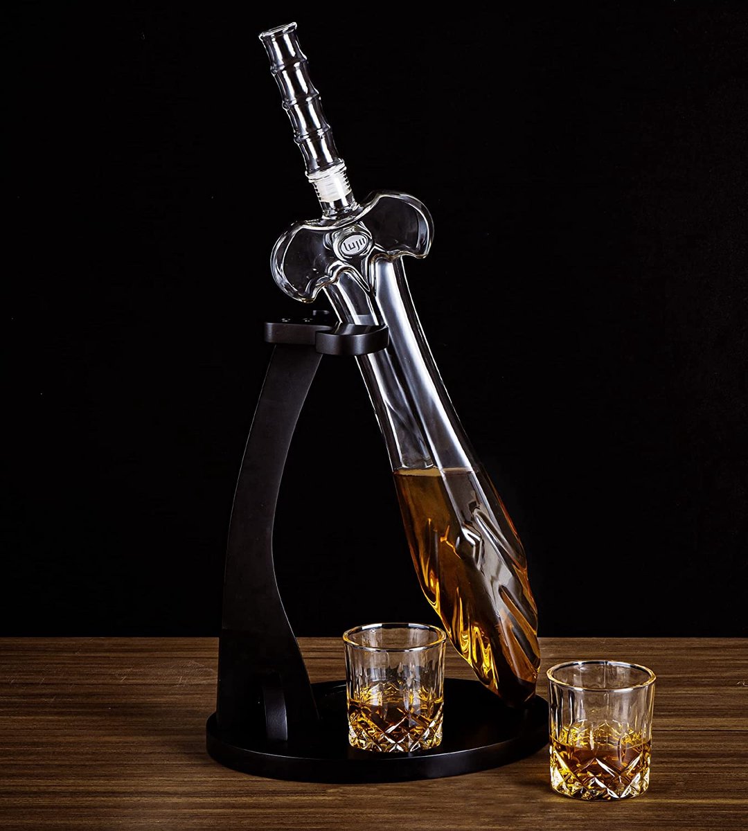 Whiskey Decanter Sets - Whisky Decanter & Glass Set | Crystal Decanter ...
