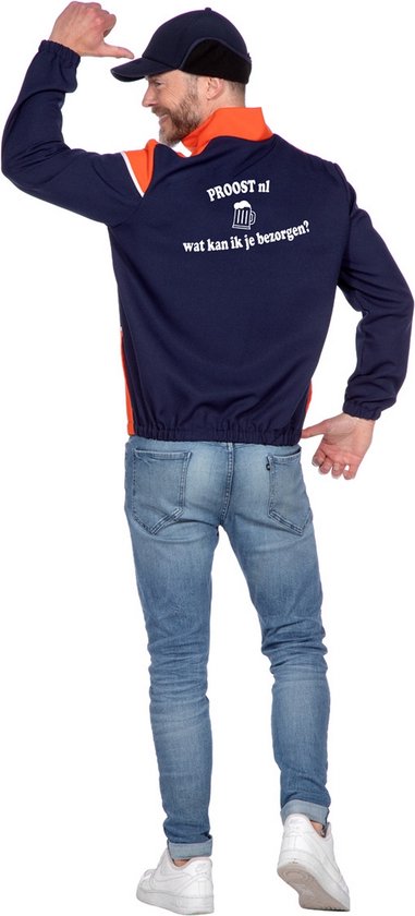 Wilbers - Postbode & Pakketbezorger Kostuum - Onbezorgde Pakketbezorger ...