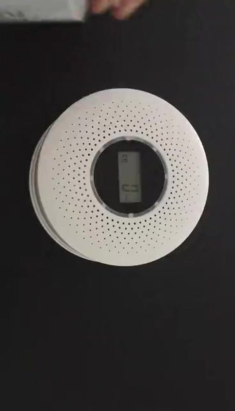 Brandmelder - Rookmelder - koolstofmonoxide meter - Co2 meter - Rook ...