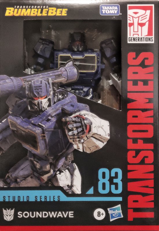 Hasbro Transformers Cyberverse Studio Series Soundwave | bol.com