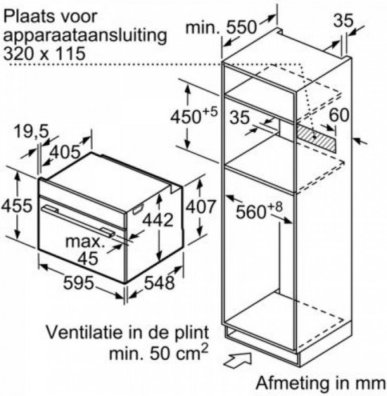 CMG8760C1 BOSCH Combimagnetron | bol