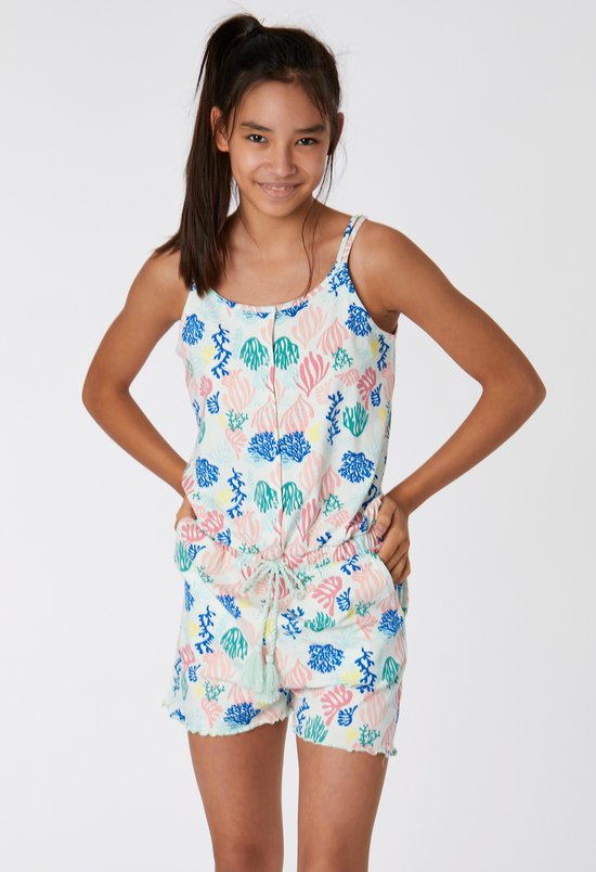 Studio Woody Meisjes-Dames Onesie Groen M | bol