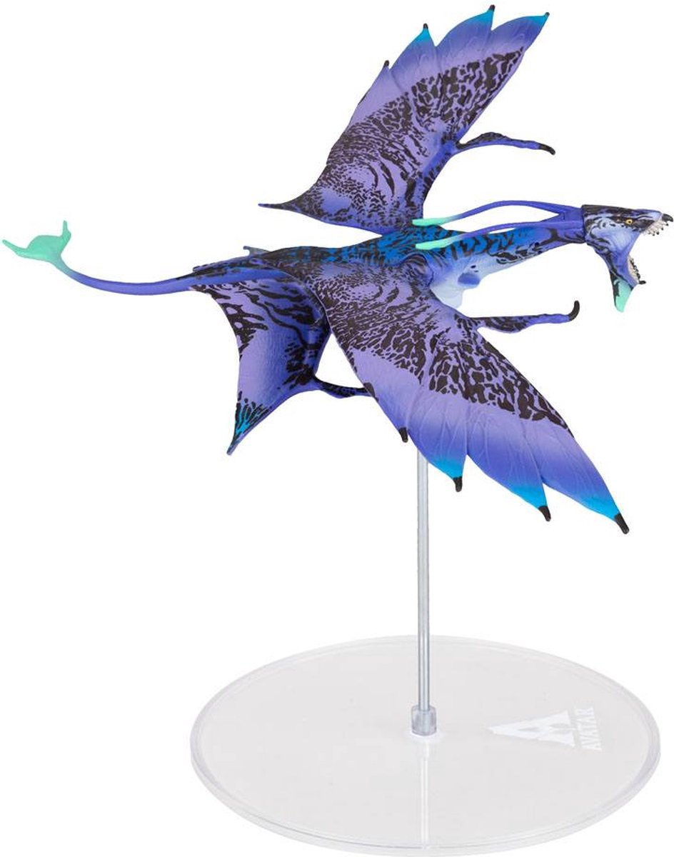 Avatar: The Way of Water Mountain Banshee - Purple Banshee | bol.com