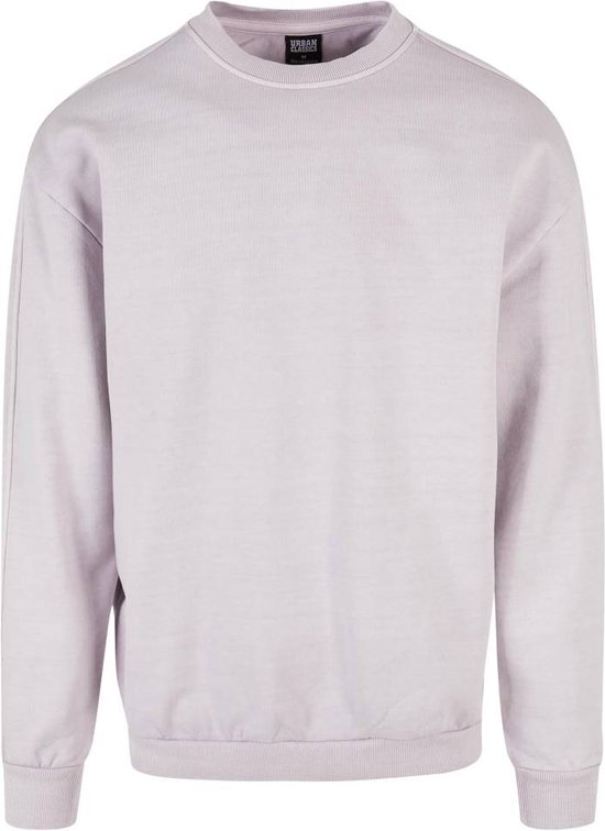 Urban Classics - Heavy Terry Garment Dye Crewneck sweater/trui - 4XL ...