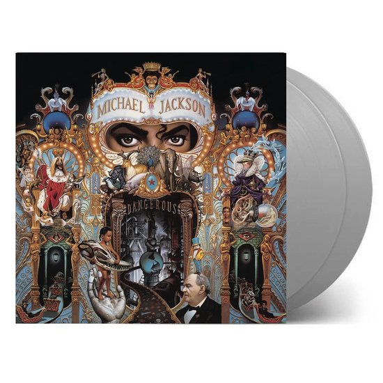 MICHAEL JACKSON - DANGEROUS - SILVER VINYL - 2 LP - LIMITED EDITION, Michael Jackson |... | bol